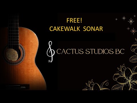 New Free Cakewalk Sonar