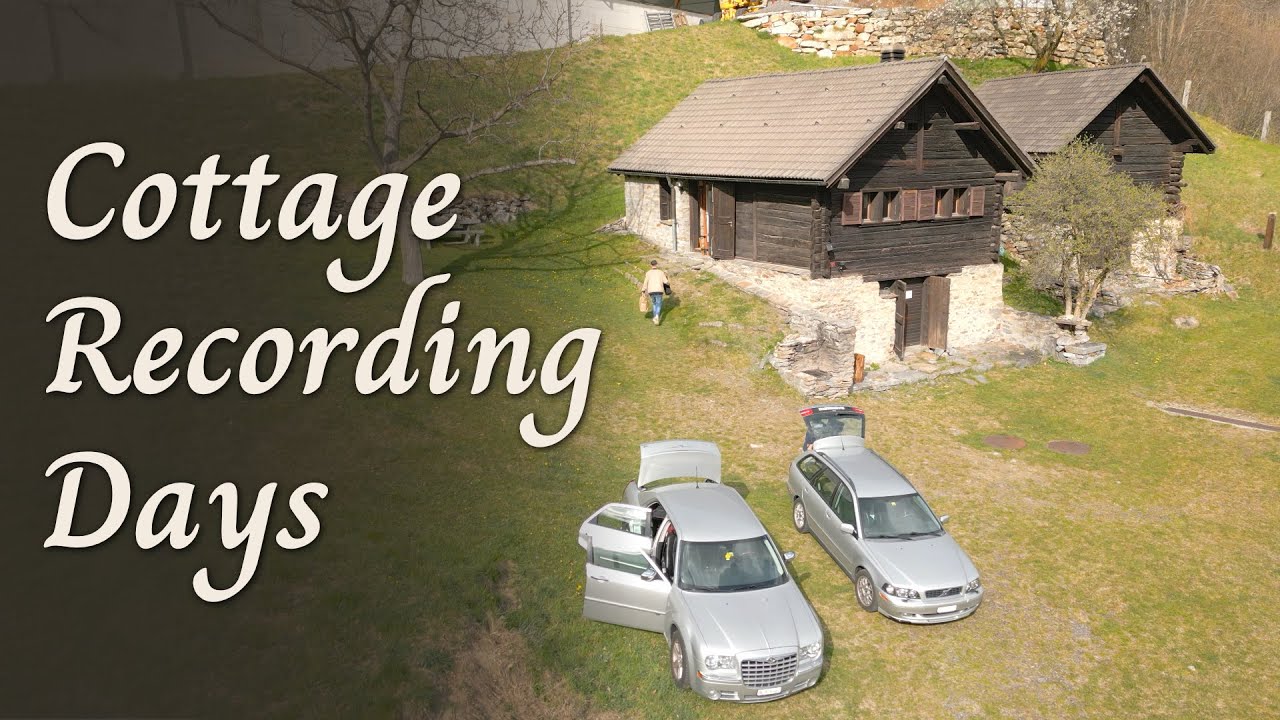 Producing Music and Having a Good Time | Cottage Recording Days 2023 | Project Studio Setting