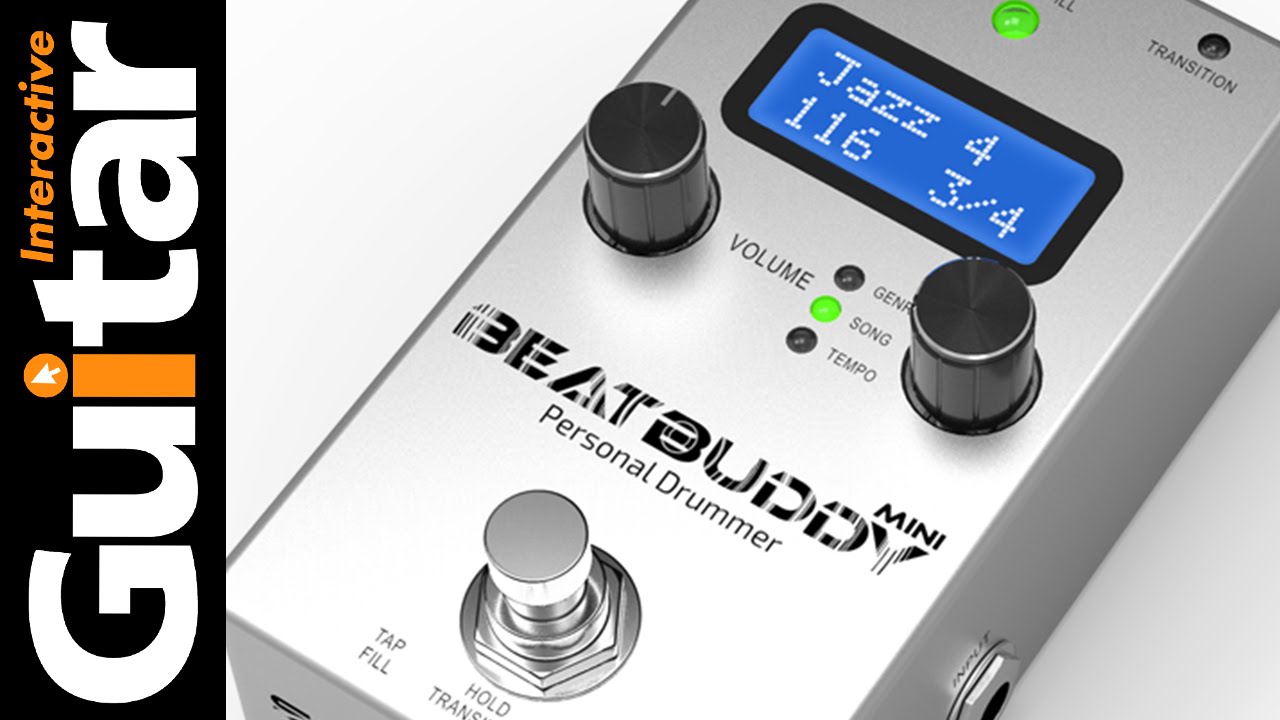 Beatbuddy Mini | Review | Guitar Interactive Magazine