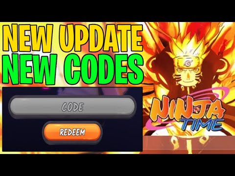 NINJA TIME CODES ROBLOX – All New Update Codes!