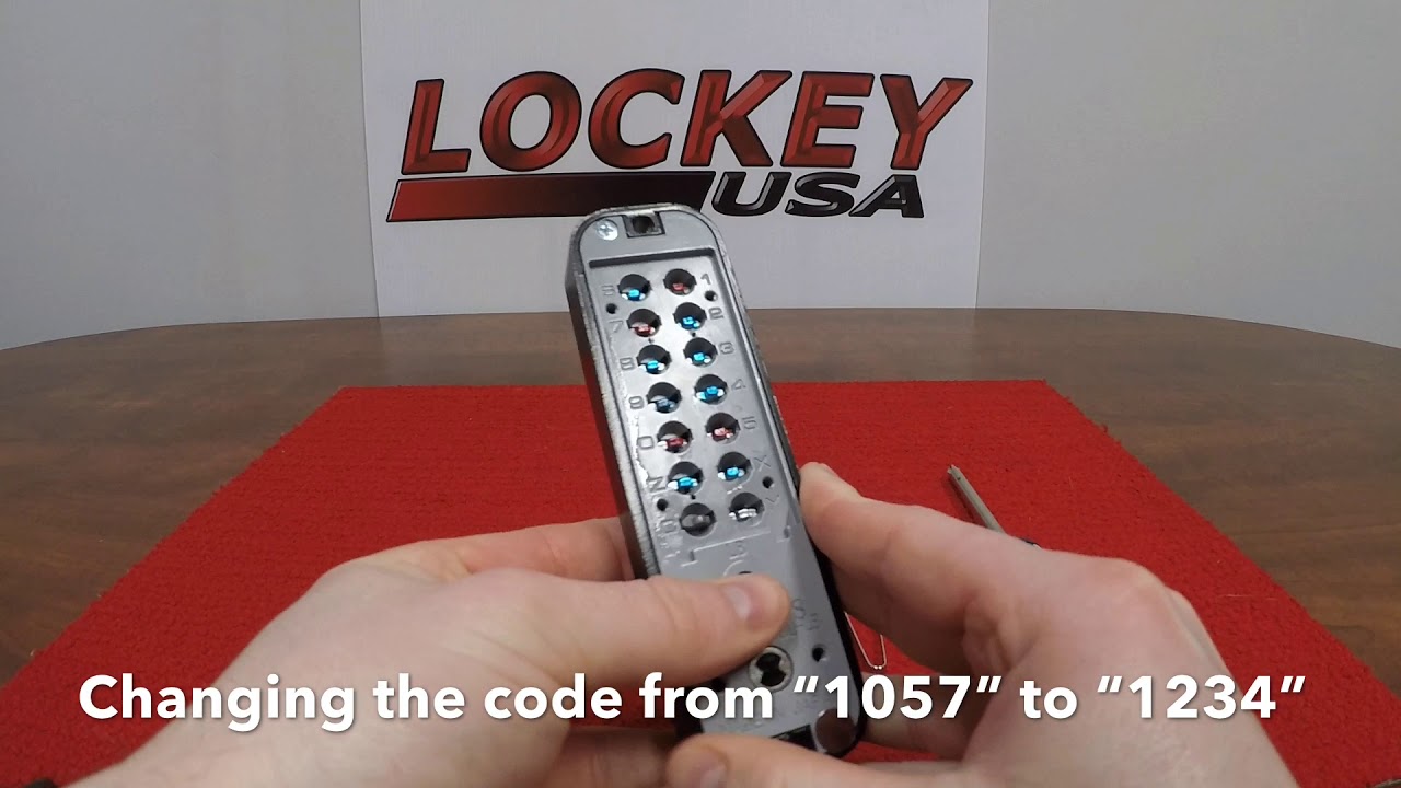How to Change Code 2000 3000 Series