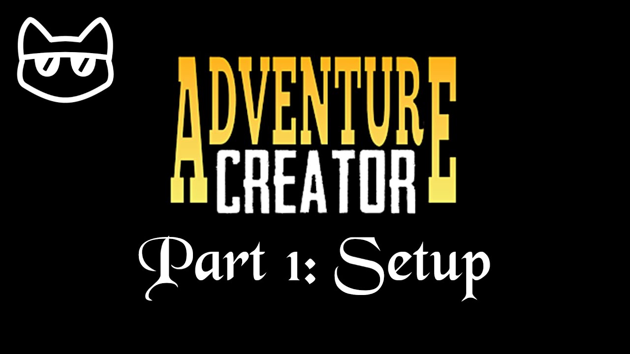 Unity - Adventure Creator [2D] Tutorial 1 - Basic Setup