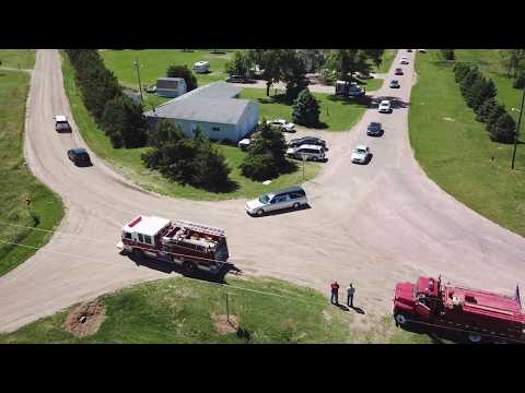 Mike Schmitz Funeral Procession