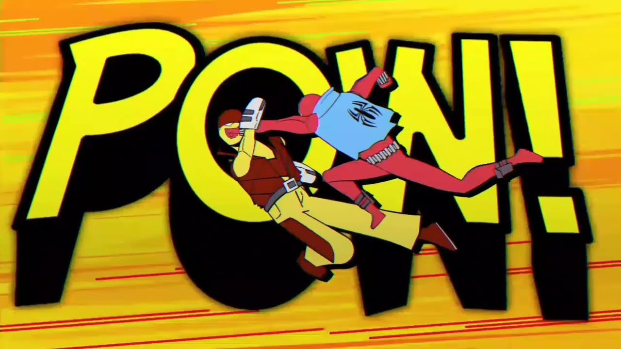 Scarlet Spider Vs Shocker | Stick Nodes