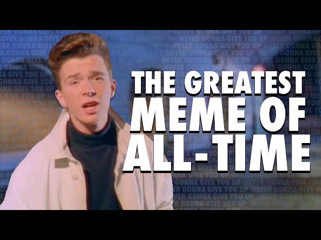 Fake and memeworthy video of Rick Astley donating $3 million to ...