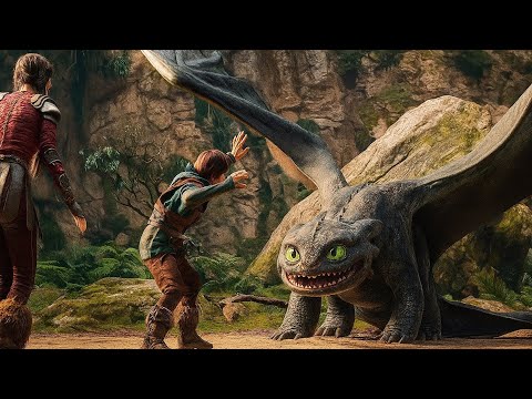 Hiccup and Toothless sacrifice themselves to defeat Red Death, the largest dragon ever known