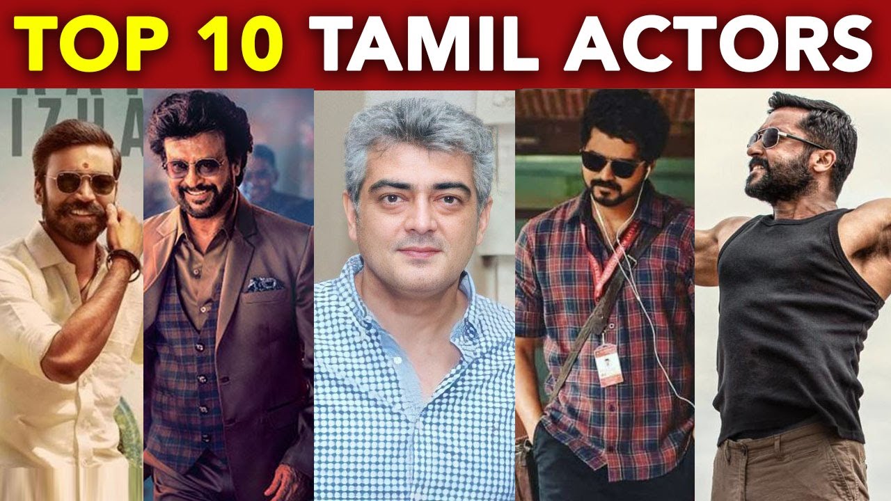Top 10 Tamil Actors 2021 | Top Tamil Heroes | Top Tamil Actors List | Keep Watching