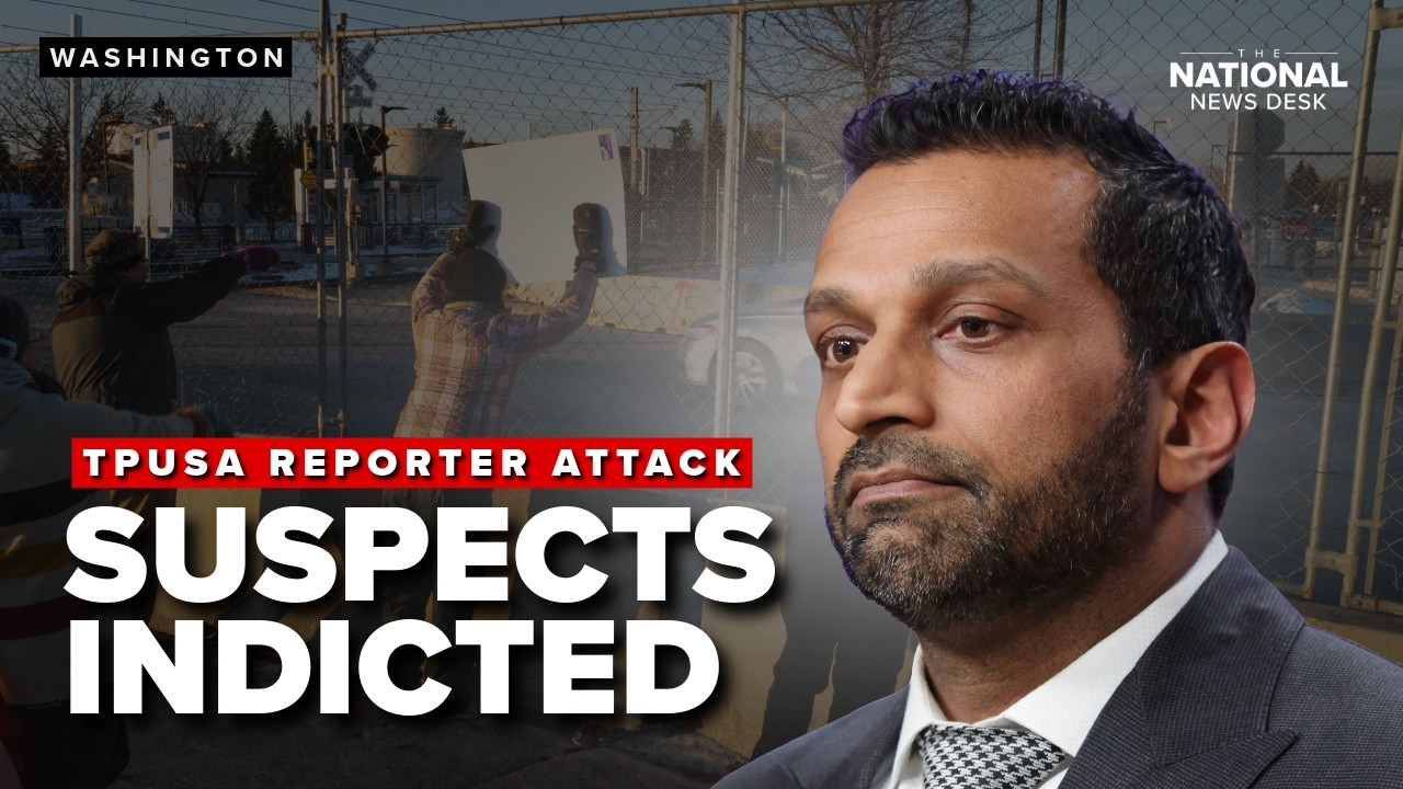 Suspects INDICTED in attack of TPUSA reporter