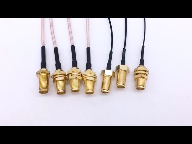 RF Cable Assemblies - Coaxial Cable Assembly Manufacturer from Ahmedabad