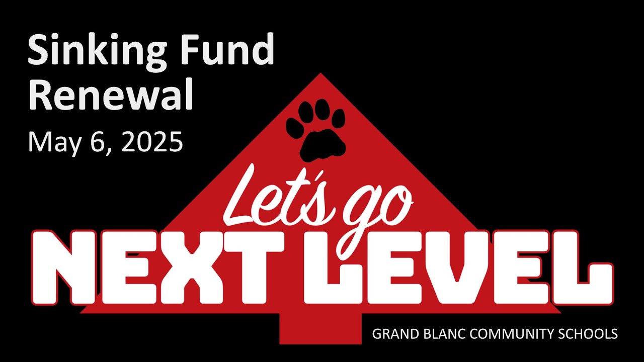 GBCS Sinking Fund Video 2025