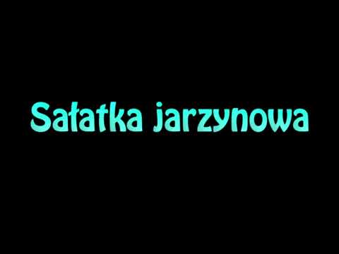 Learn How To Pronounce Salatka jarzynowa