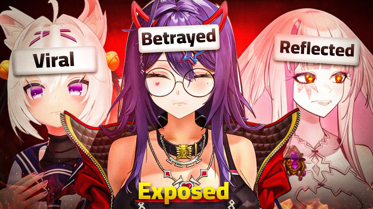 VTubers Who Accidentally Revealed Their Face