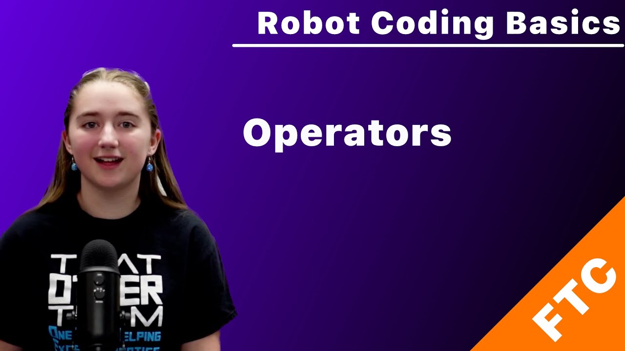 FTC Java Basics 5: Operators