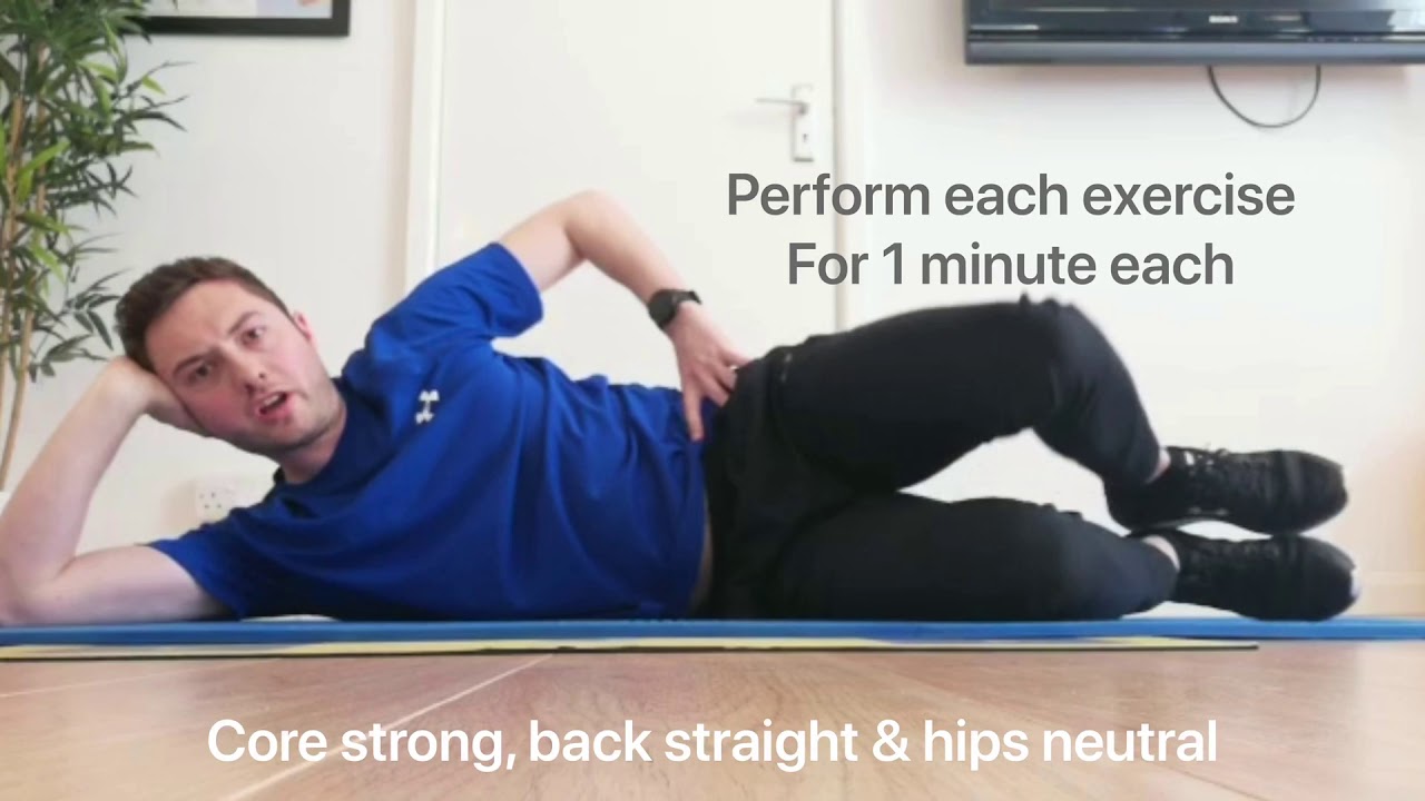 4 minute glute routine