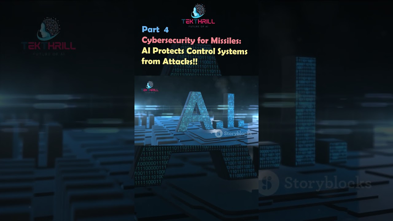 Cybersecurity for Missiles: AI Protects Control Systems from Attacks! Part 4 #ai #viral #aiinindia