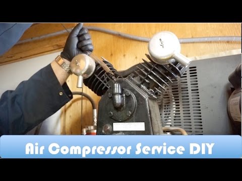 Air Compressor Service and Maintenance DIY