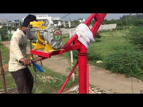 Construction Lift - Mini Lift For Lifting Material ( Monkey Lifts ...