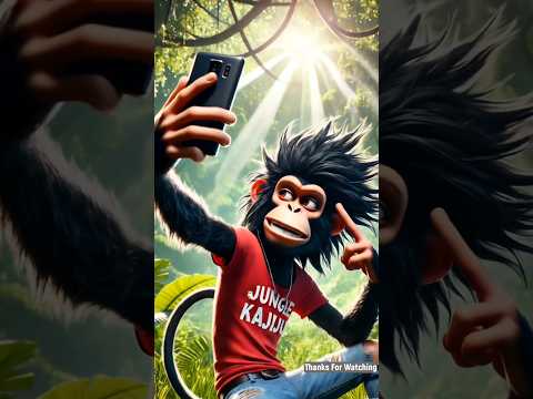 Jungle Ka Jiju #cartoon #monkey #shorts