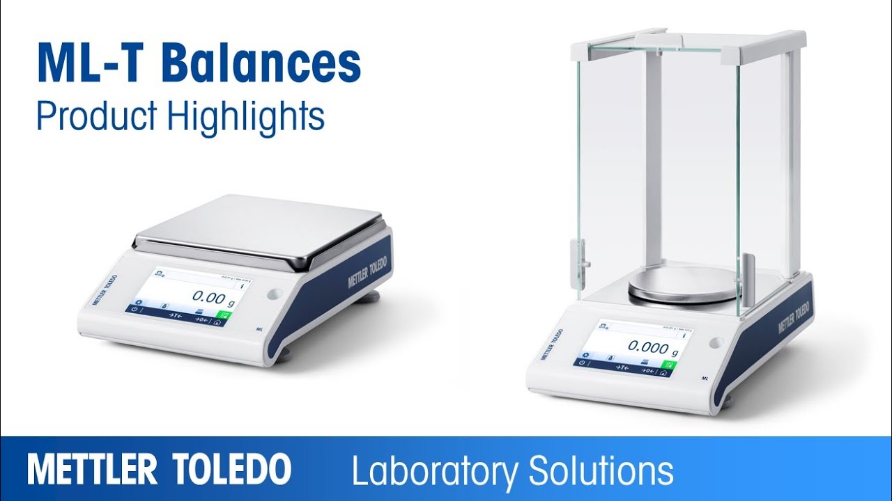 ML-T Laboratory Balance Product Highlights