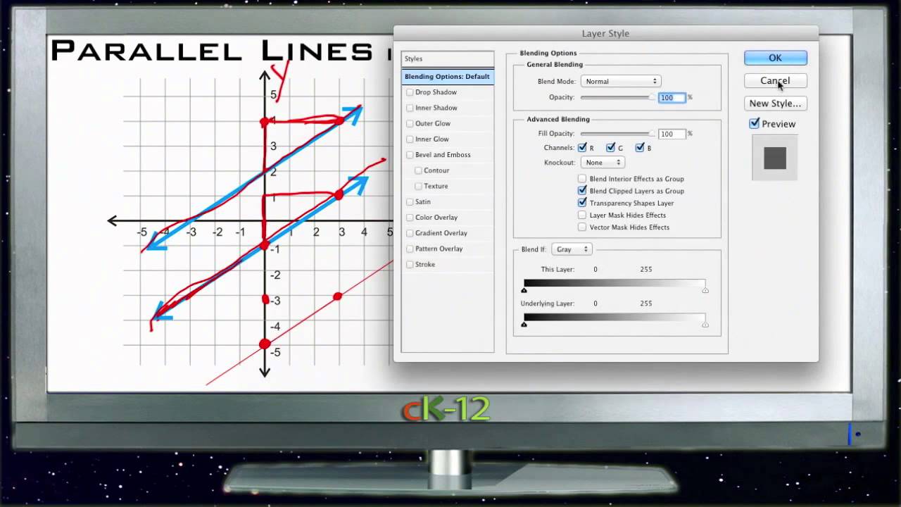 Parallel Lines in the Coordinate Plane: Lesson (Basic Geometry Concepts)