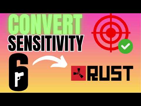 How to Convert Rainbow Six Siege Sensitivity to Rust