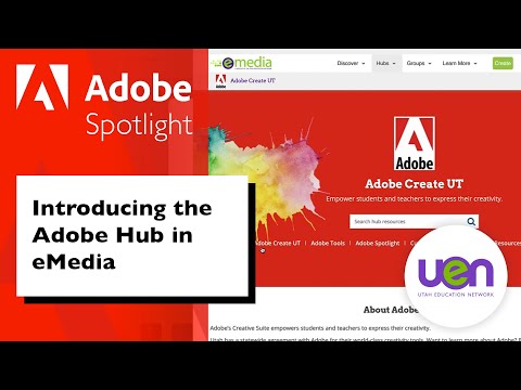 Introducing the Adobe Hub in eMedia