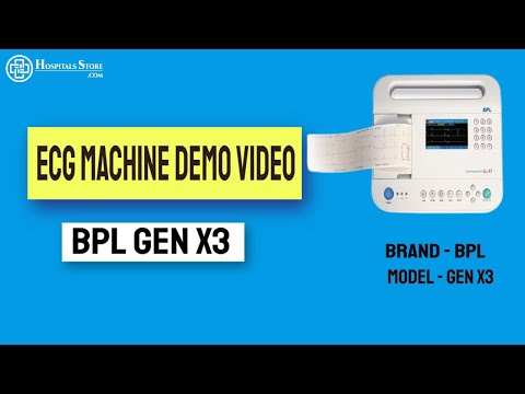 BPL ECG Machine - Latest Price, Dealers & Retailers in India