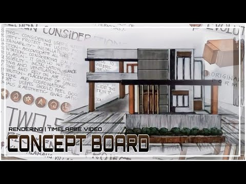 ARCHITECTURAL CONCEPT BOARD | RJ Magpatoc