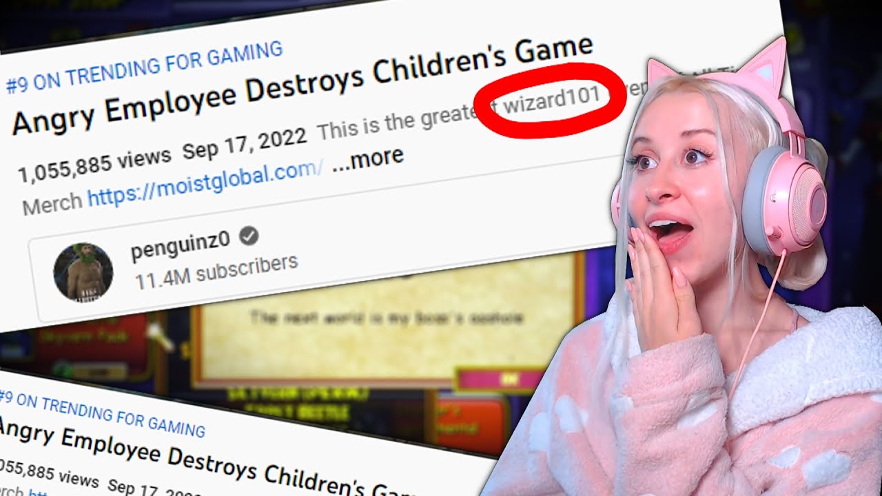 WIZARD101 WENT VIRAL!!!