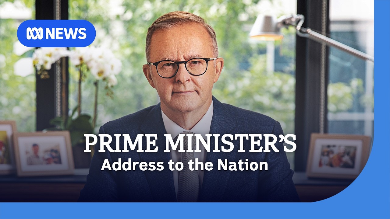 IN FULL: Prime Minister Anthony Albanese delivers address to the nation on fuel crisis | ABC NEWS
