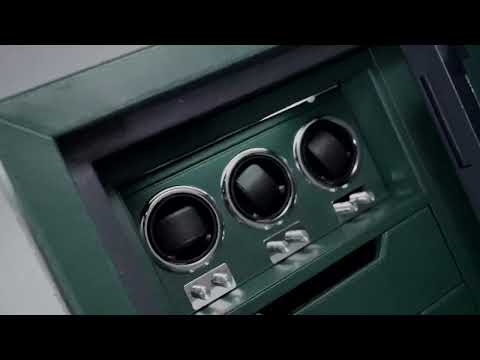 Redefining Luxury Watch Safes With Finloyd