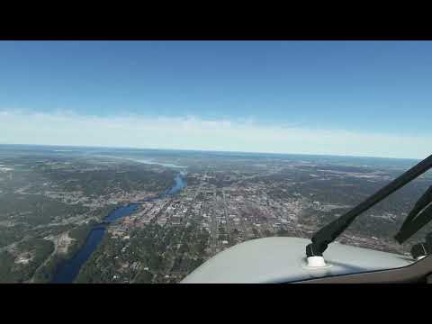 Landing in Columbus Georgia | KCSG (CSG) | Columbus Airport #landing #columbus #georgia #fs2020