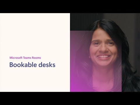 Manage shared workspaces with bookable desks in Teams Rooms