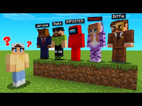 I Found an Imposter in Camp Minecraft