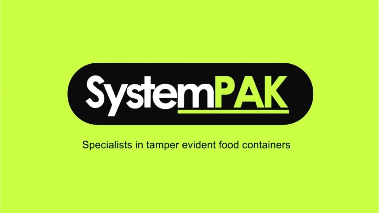SystemPAK | Specialists in tamper evident food containers