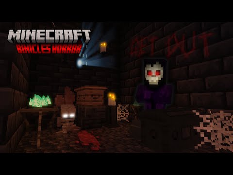 We Survived The Graveyard... Minecraft: Binicles Horror (#3)