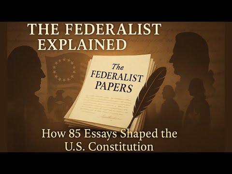 The Federalist Papers Explained: How 85 Essays Shaped the U.S. Constitution | 3-Minute History