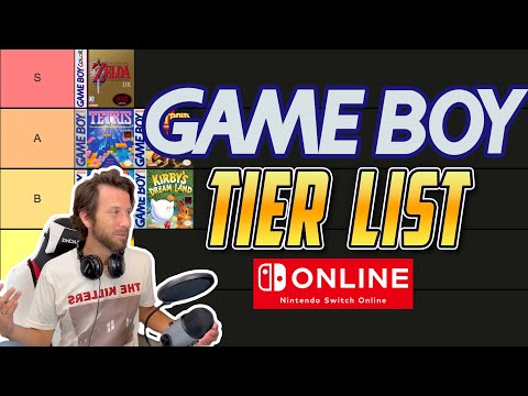 Game Boy Tier List for Nintendo Switch Online (All Games Ranked)