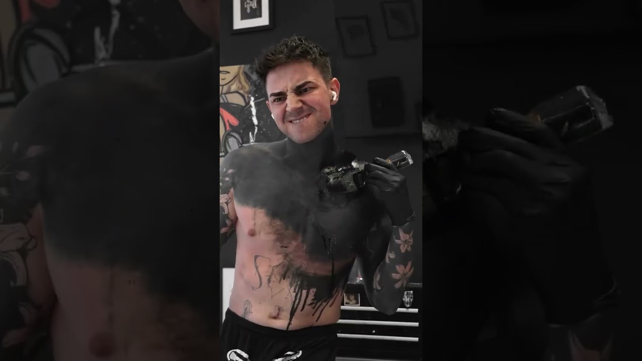 Blackout Tattoo #cutetattooideas #tattooideasforgirls #femininetattoos  #daintytattoos