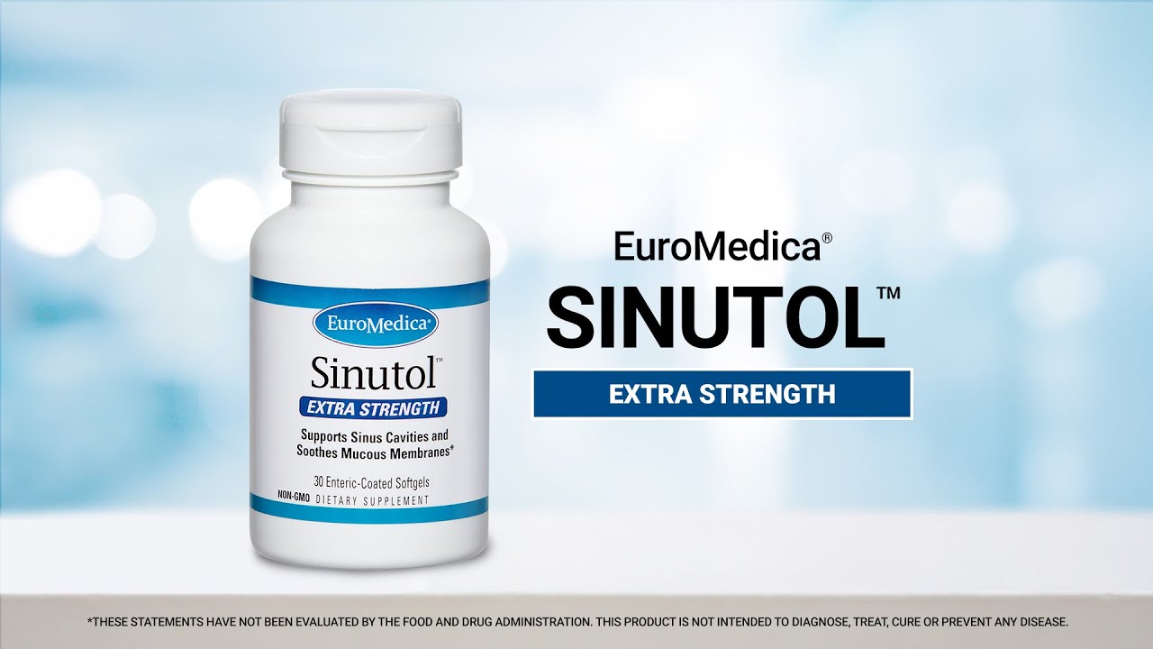 Sinutol™ Extra Strength from EuroMedica® - EuroMedica