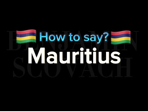How to pronounce Mauritius?(CORRRECTLY)