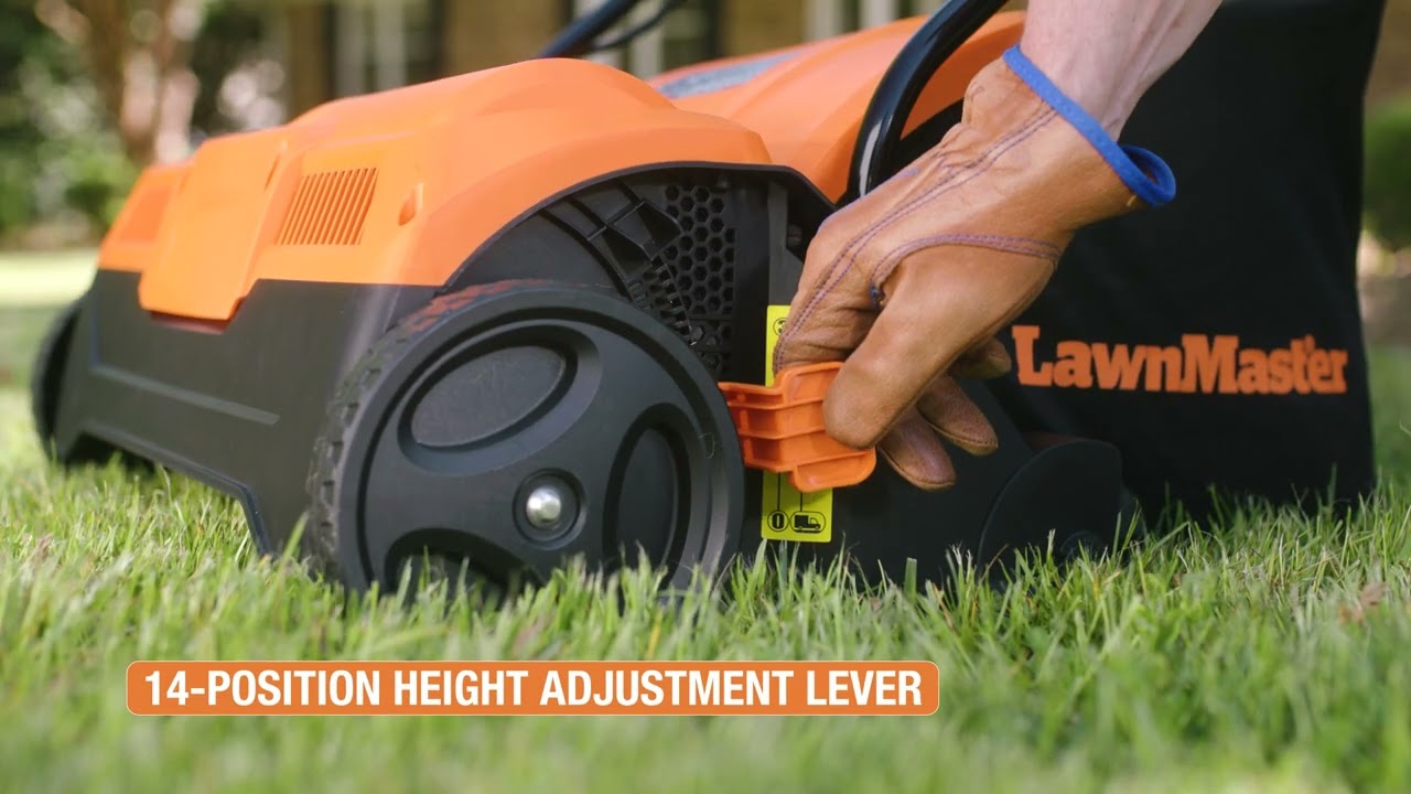 LawnMaster Dethatcher & Scarifier | Product Video | 9/8 Central