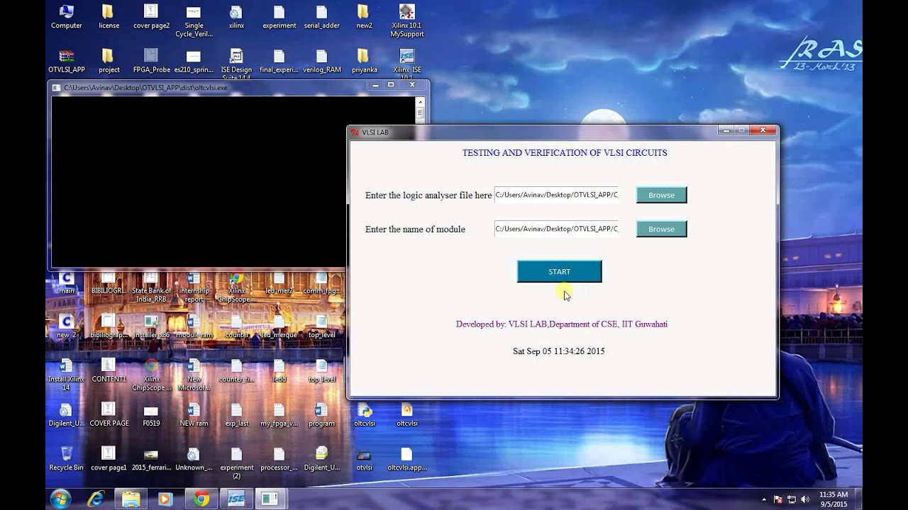 python based application for fault detection
