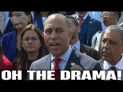 Hakeem Jeffries Baru Saja Memberi Lampu Hijau kepada Demonstran