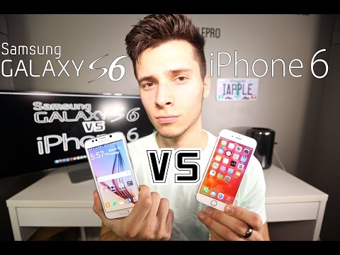Samsung Galaxy S6/S6 Edge VS iPhone 6 - Which Should You Buy?