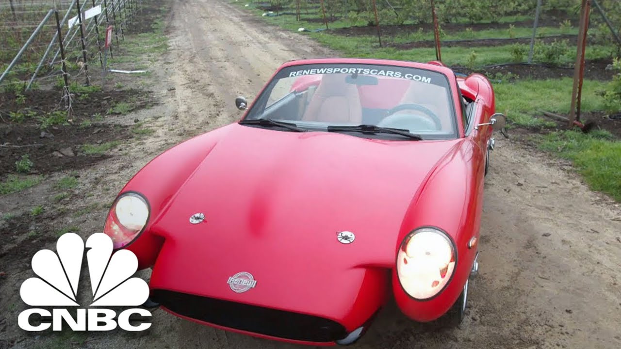 Meet the Cannabis Car, the Hemp-Built Renew Sports Car That Is Greener ...
