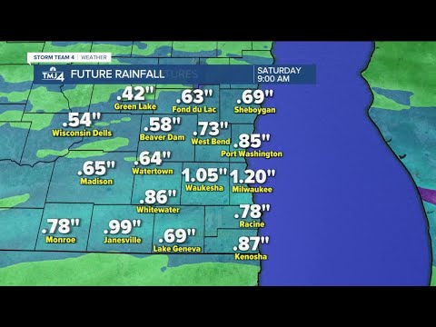 Southeast Wisconsin weather: Back to crummy spring weather Friday
