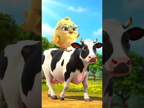 π The Little Chick: Milkman Hero π₯π #funny #shorts #cartoon #animals #chicken#viral