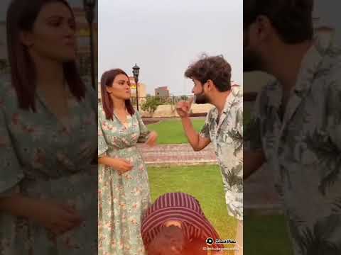 Sehar hayat with saif khan tiktok video