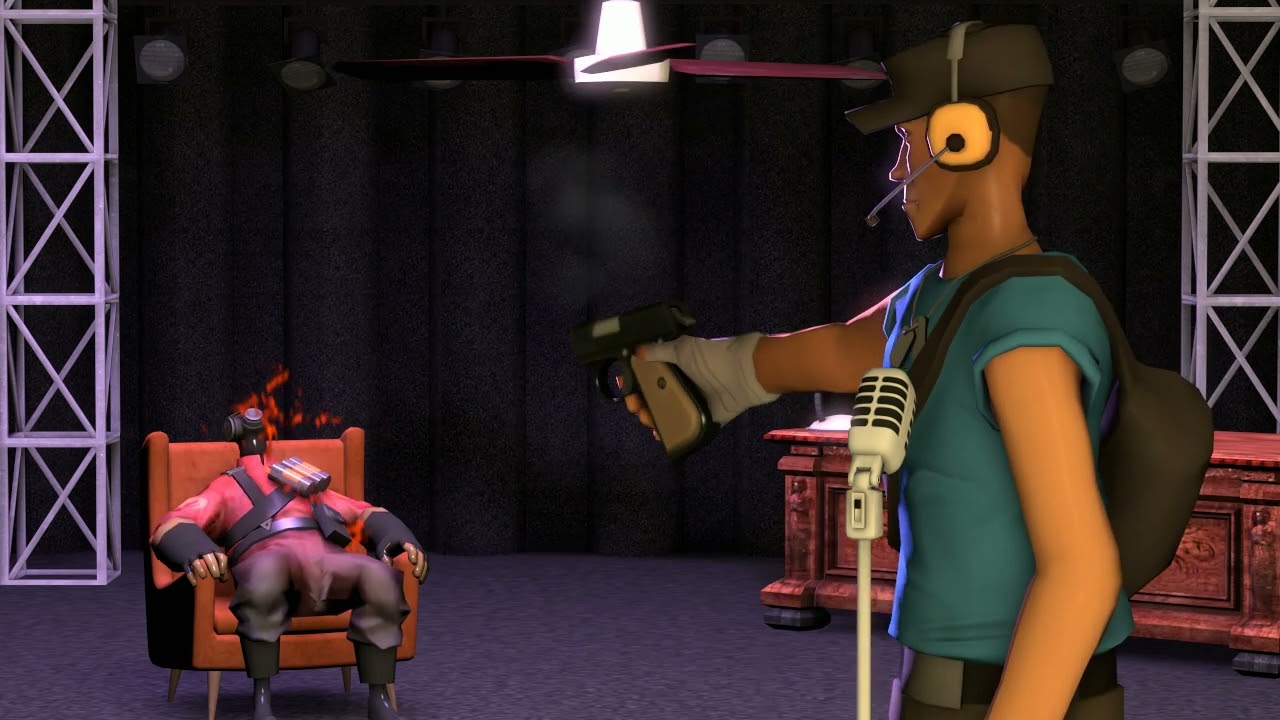 SFM Animation Test 2: I Hate Pyro